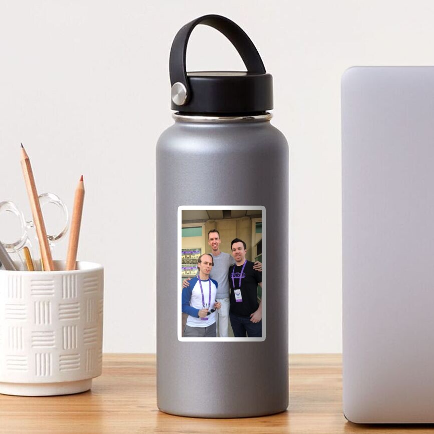 "Jerma985 Cursed Image" Sticker for Sale by DidonOnDemand | Redbubble