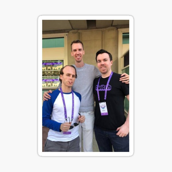 "Jerma985 Cursed Image" Sticker for Sale by DidonOnDemand | Redbubble