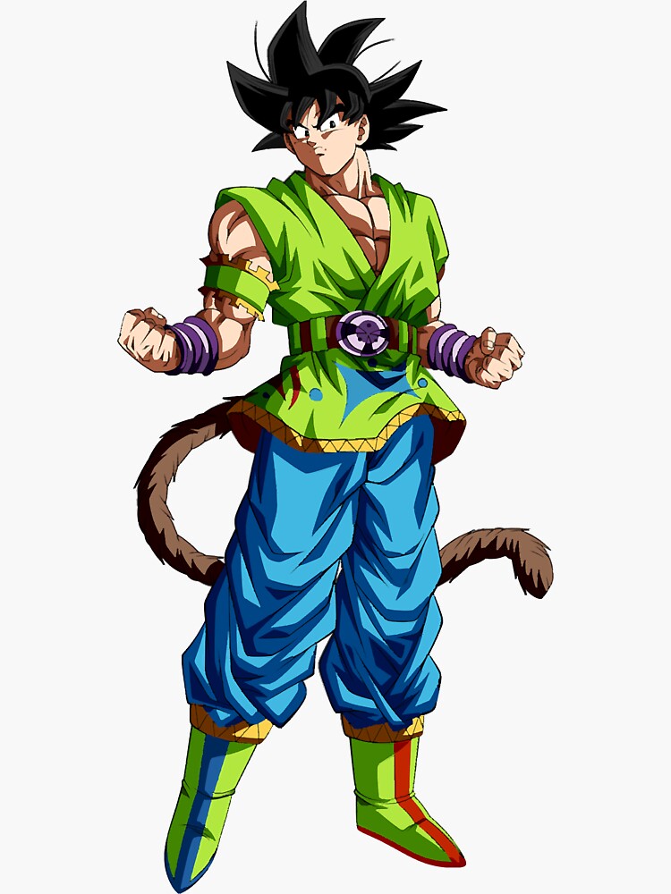 "Goku Render Dragon Ball Z" Sticker for Sale by KieranSykes | Redbubble