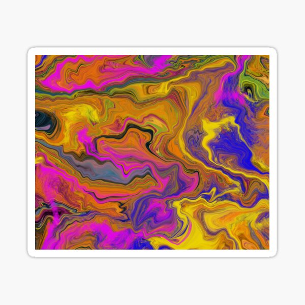 "Neon Swim Meet" Sticker for Sale by burkhartstacy78 | Redbubble