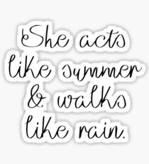 Rain: Stickers | Redbubble