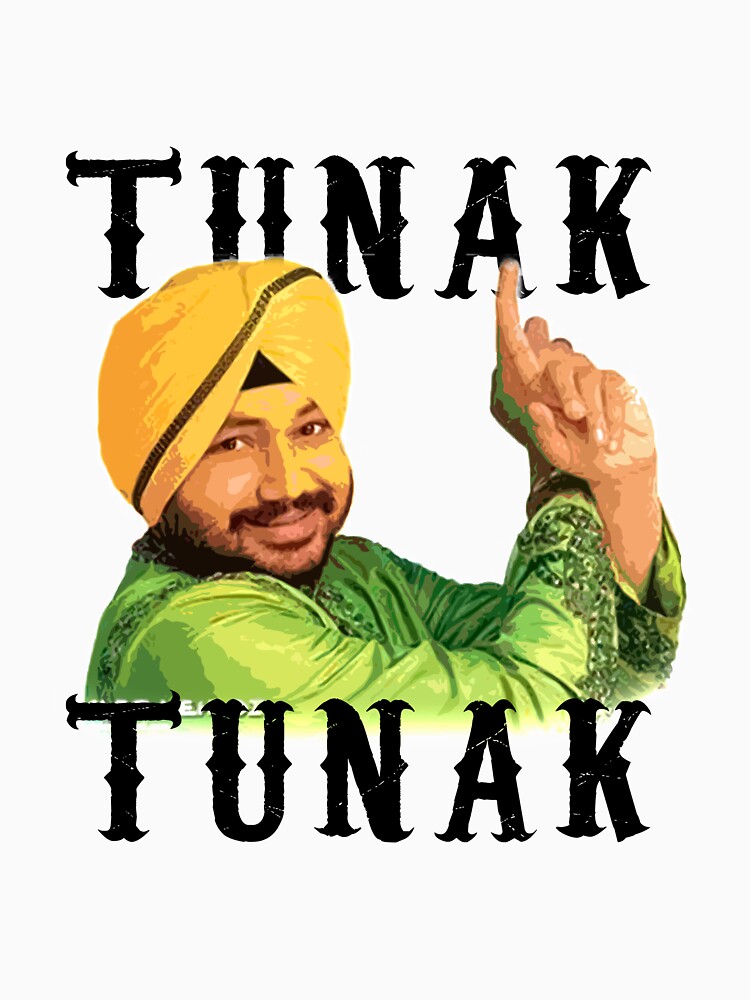 "Tunak Tunak - Daler Mehndi" T-shirt by OldFuckingWest | Redbubble