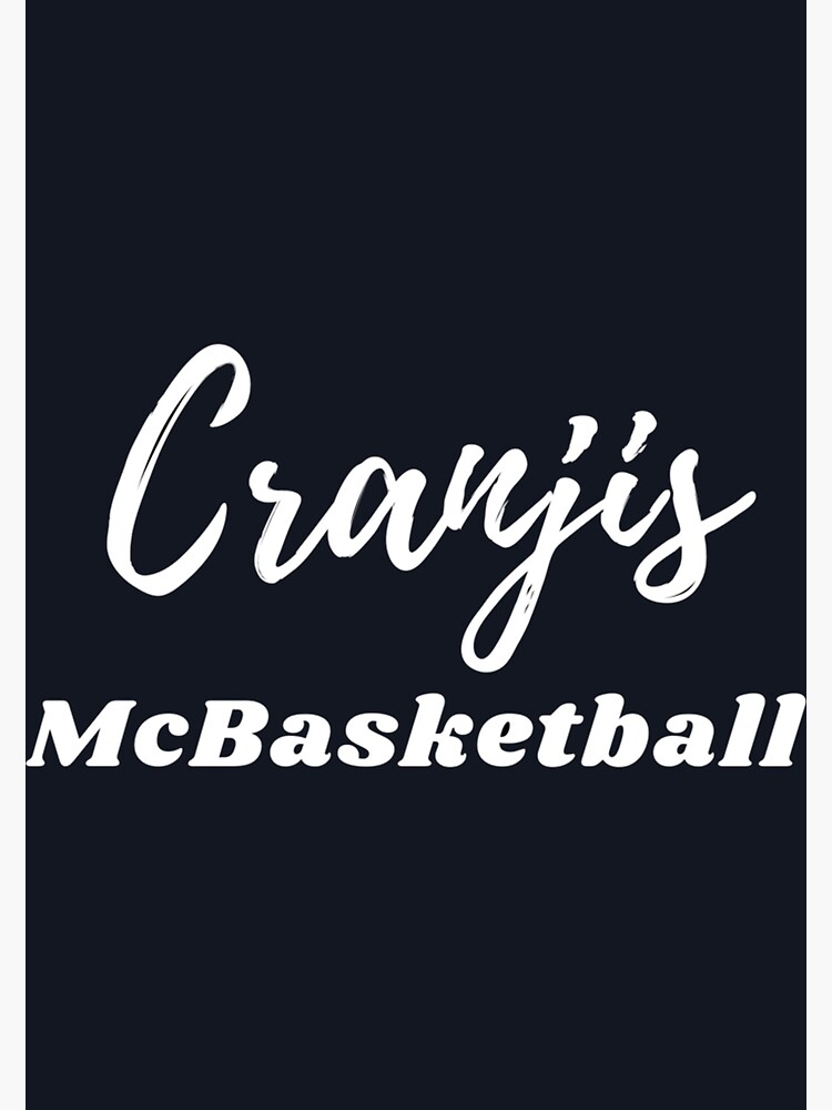 "Cranjis McBasketball" Poster for Sale by HendraxKane | Redbubble