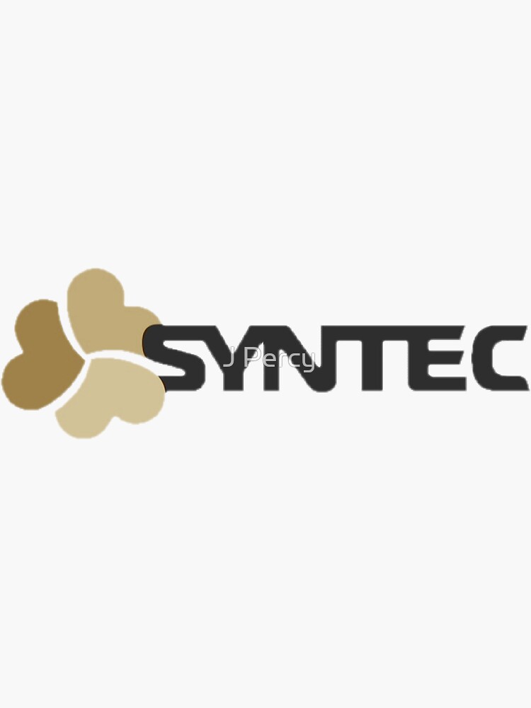 "Old Syntec Logo V.3 | Project: 863" Sticker for Sale by For-The-Group ...