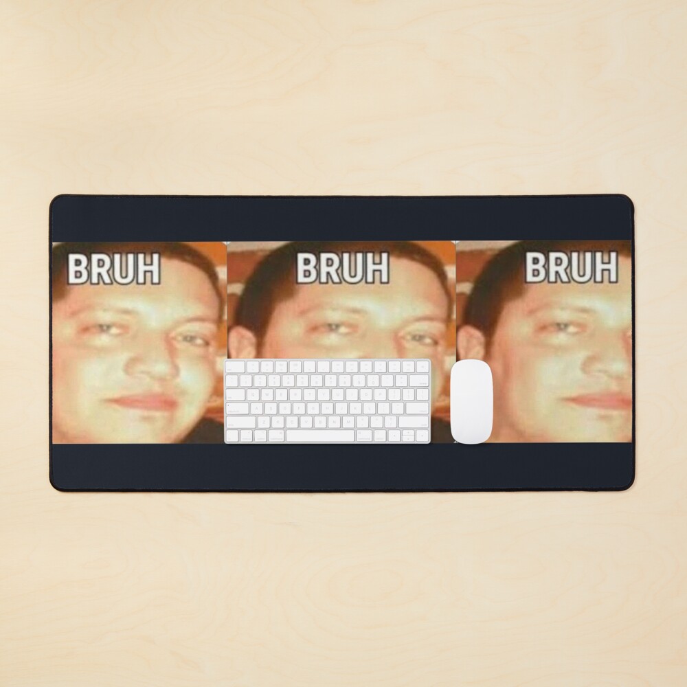 "bruh" Sticker for Sale by HendraxKane | Redbubble