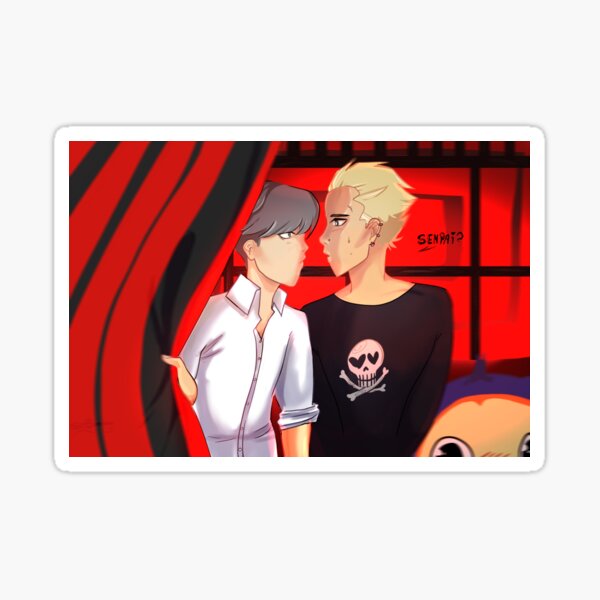 "Persona 4" Sticker for Sale by SirBonbon | Redbubble