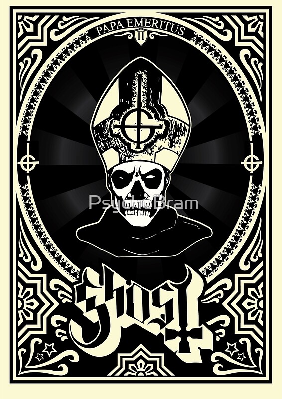 Ghost Bc: Posters | Redbubble