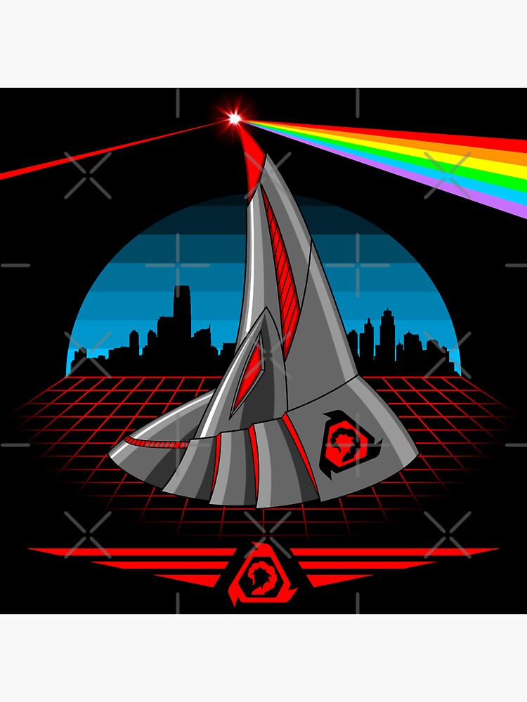 "Dark Side of Nod" Sticker for Sale by RemusCB | Redbubble