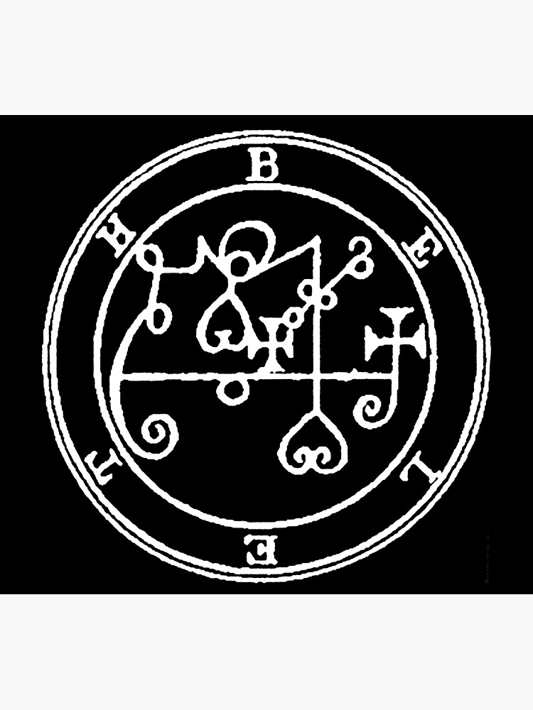 "Seal of Beleth Bileth Bilet Sigil Talisman Demon Circle" Poster for ...
