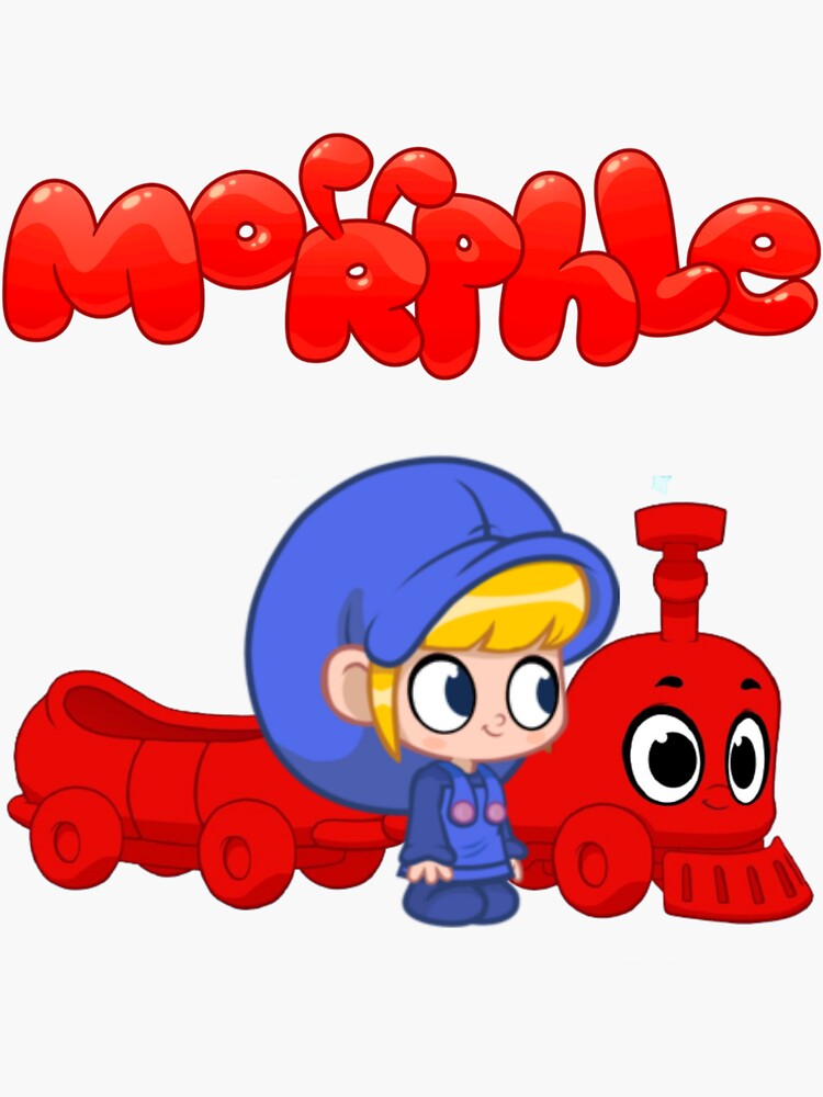 "Morphle Kids Cartoon Show" Sticker for Sale by Alastair42 | Redbubble