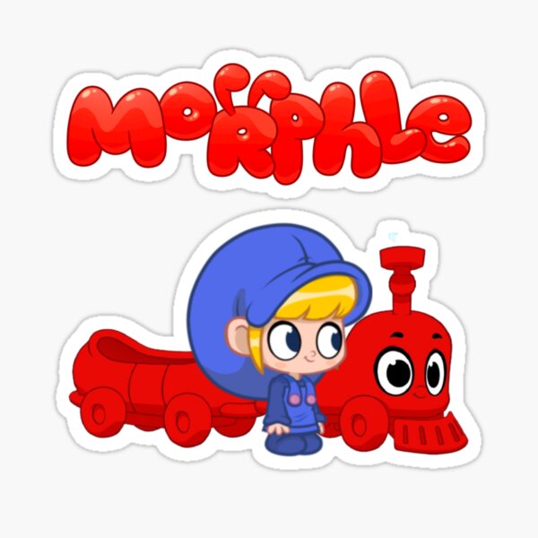 "Morphle Kids Cartoon Show" Sticker for Sale by Alastair42 | Redbubble