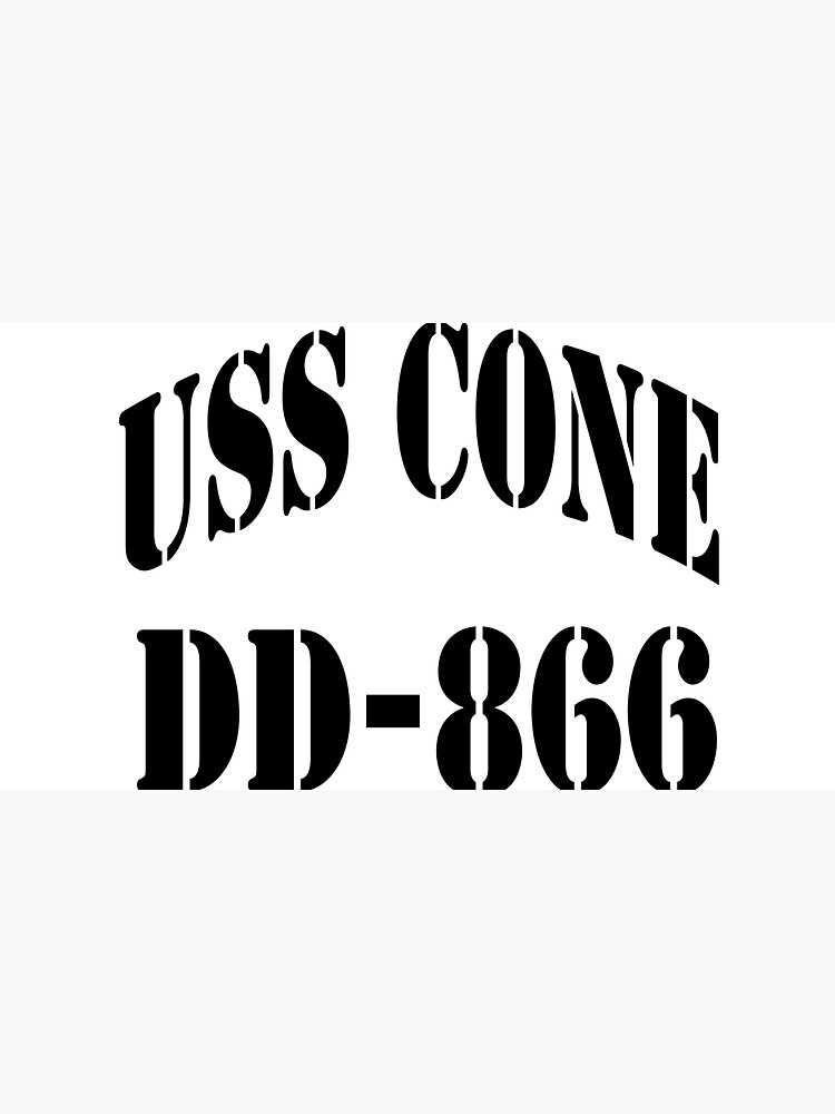 "USS CONE (DD-866) SHIP'S STORE" Cap for Sale by militarygifts | Redbubble