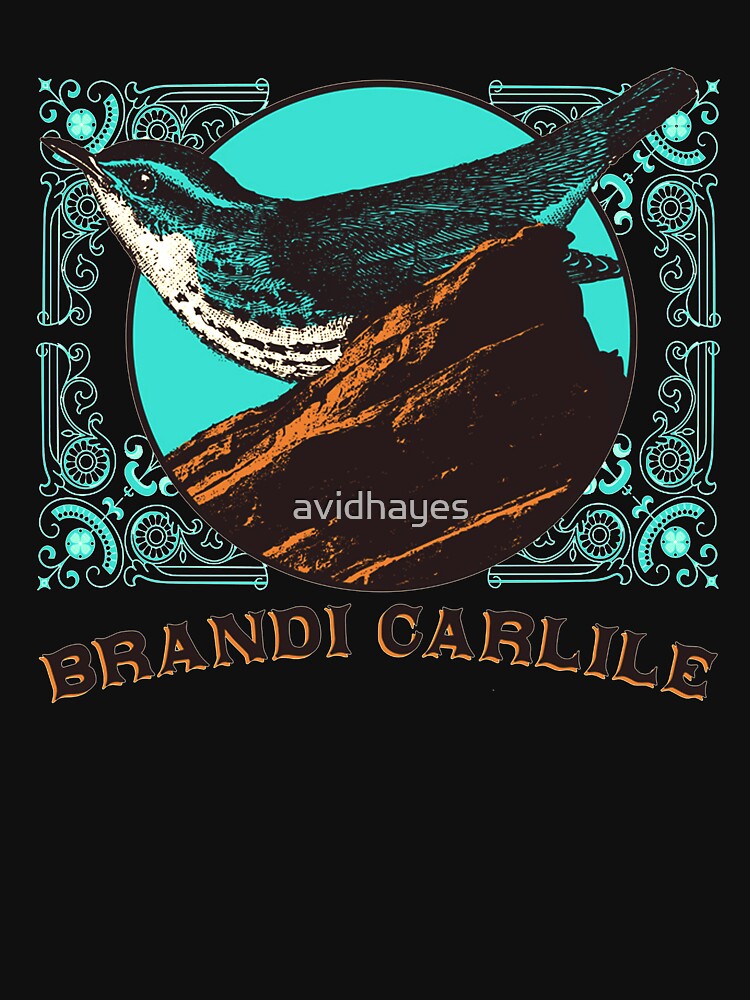 "BRANDI CARLILE BIRDS LOGO" T-shirt for Sale by avidhayes | Redbubble ...