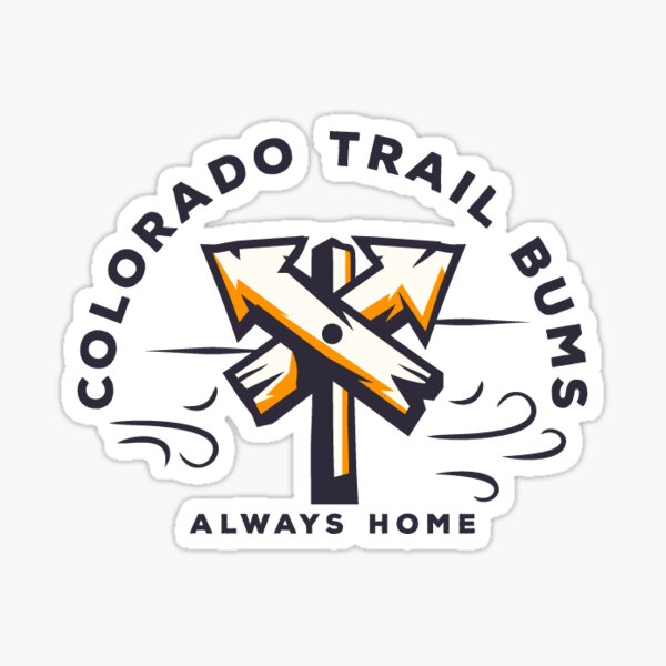 "Colorado Trail" Sticker for Sale by triplew427 | Redbubble