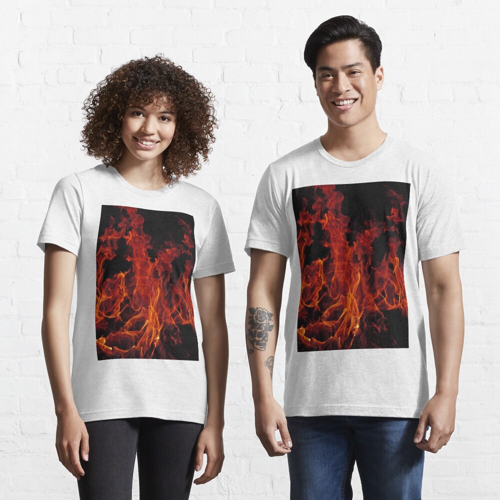 "Fire" T-shirt for Sale by FrankieCat | Redbubble | fire t-shirts ...