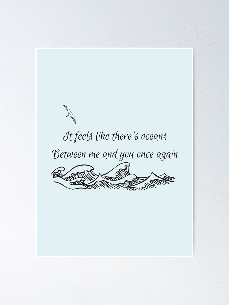 "oceans seafret" Poster for Sale by zoomiesarz | Redbubble