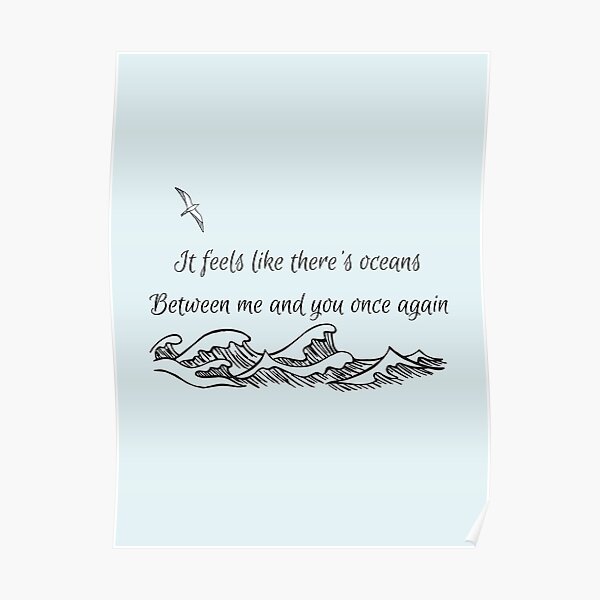 "oceans seafret" Poster for Sale by zoomiesarz | Redbubble