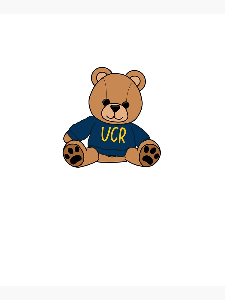 "ucr teddy bear" Tote Bag for Sale by rheathemistry | Redbubble