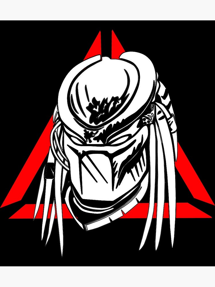 "Predator Laser Triangle Sticker" Photographic Print by cleodwa | Redbubble