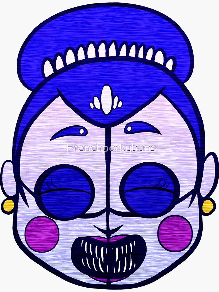 "Ballora" Sticker by Frenchporkybuns | Redbubble