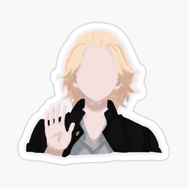 "Mikey" Sticker for Sale by soraxwishes | Redbubble