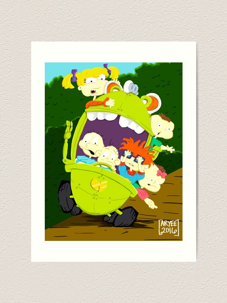"Rugrats" Art Print for Sale by HannahAryee | Redbubble