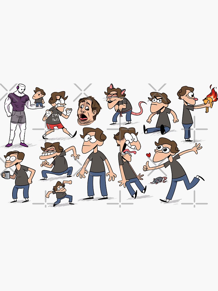 "Jerma 985" Sticker for Sale by isfartahmid | Redbubble