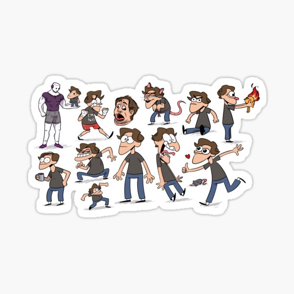 "Jerma 985" Sticker for Sale by isfartahmid | Redbubble