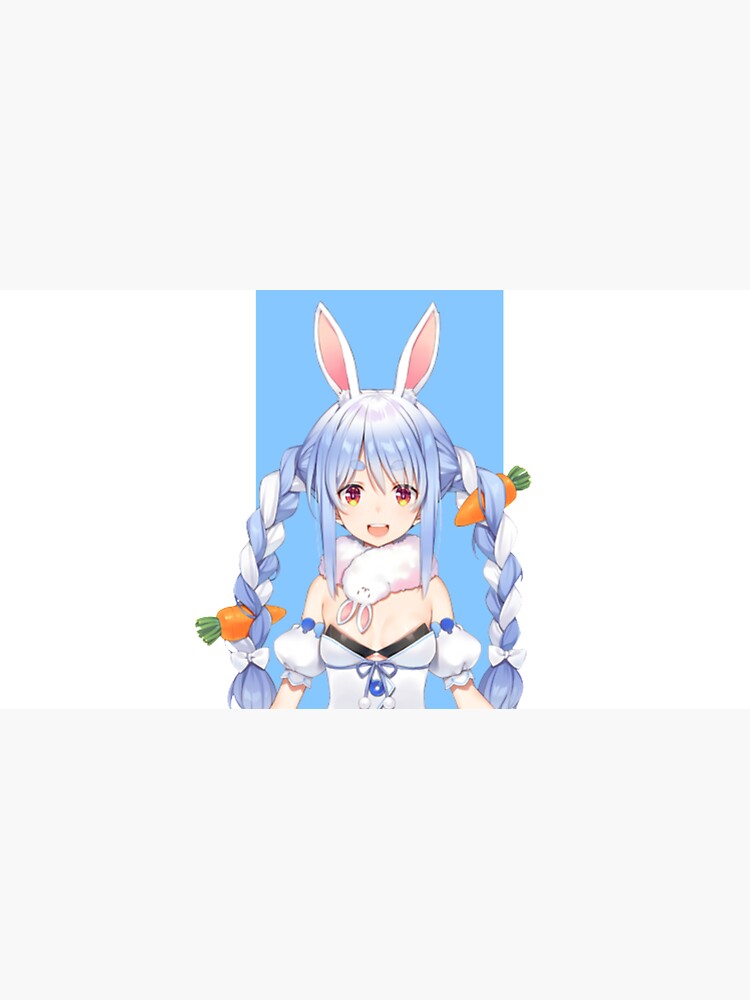 "Usada Pekora Hololive" Cap by Mini-PuniArt | Redbubble