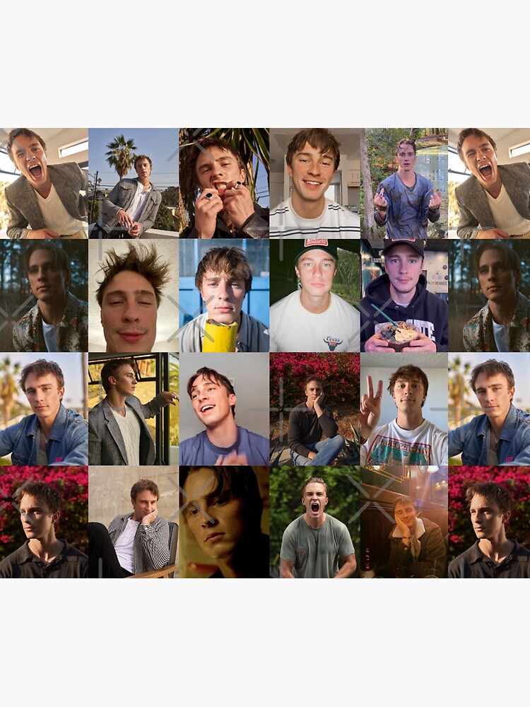 "Drew Starkey " Sticker for Sale by dianargueez | Redbubble