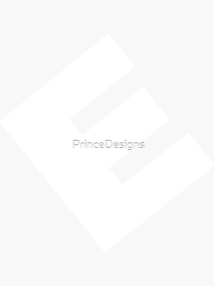 "E CORP - EVIL CORP - MR ROBOT - FSOCIETY" Sticker for Sale by ...