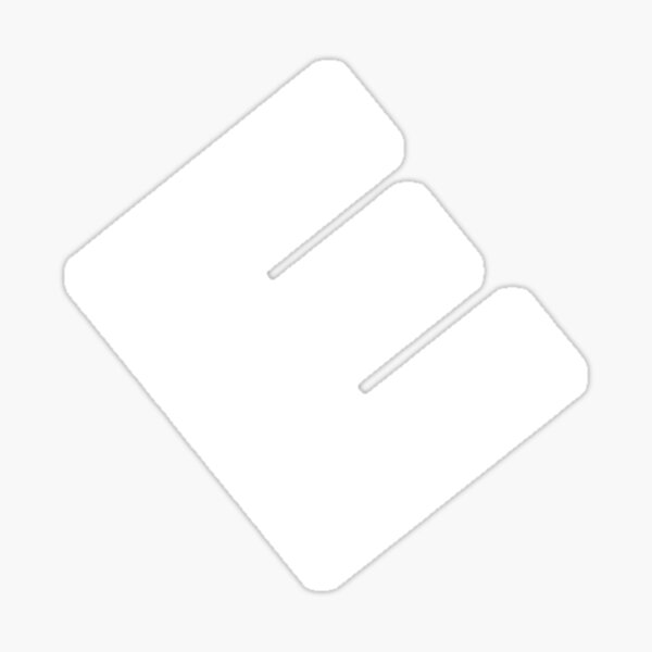 "E CORP - EVIL CORP - MR ROBOT - FSOCIETY" Sticker for Sale by ...