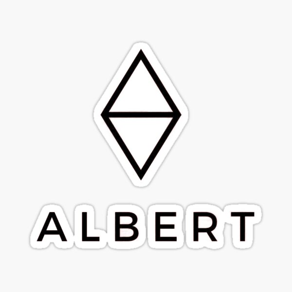 "ALBERT STYLE" Sticker by Albert-Guzman | Redbubble