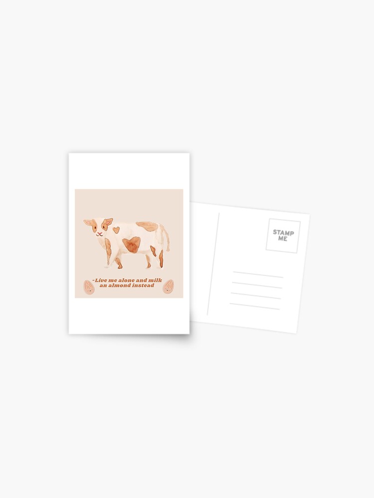 "cute Cow" Postcard for Sale by erika-eleven11 | Redbubble