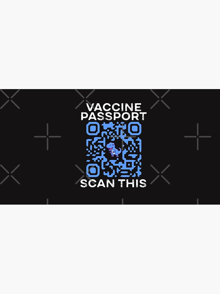 "Vaccine Passport Scan This Funny T-Rex Fun Tyrannosaurus Rex" Mouse ...