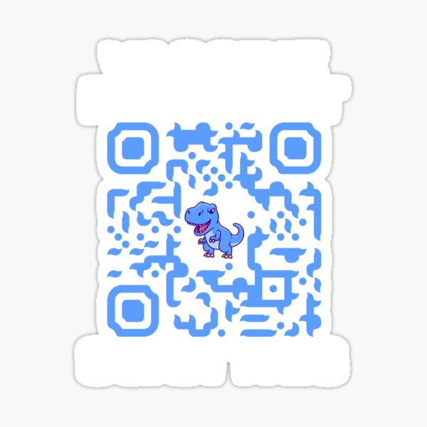 "Vaccine Passport Scan This Funny T-Rex Fun Tyrannosaurus Rex" Sticker ...