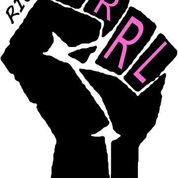 "Pink Riot" Art Board Print for Sale by FighGirlRiot | Redbubble