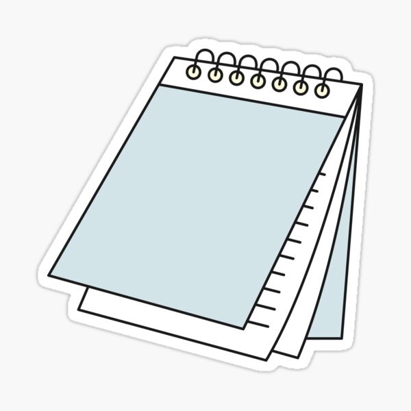 "Clipboard" Sticker for Sale by Astromari | Redbubble