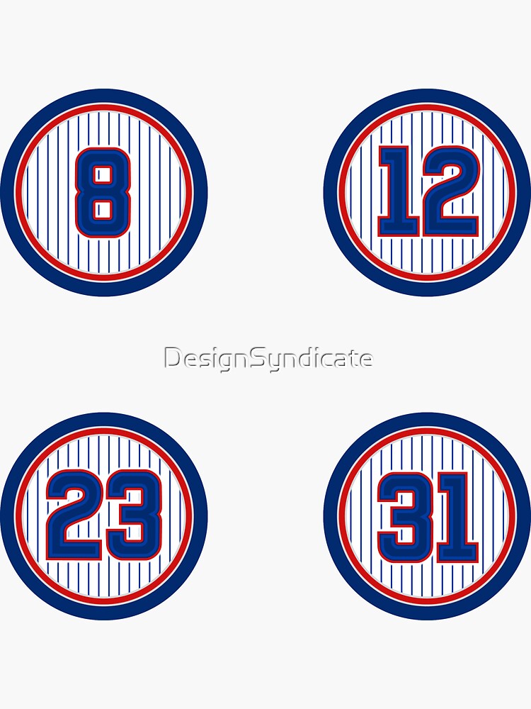 "1989 Northsiders" Sticker for Sale by DesignSyndicate | Redbubble