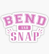 Bend And Snap Stickers | Redbubble