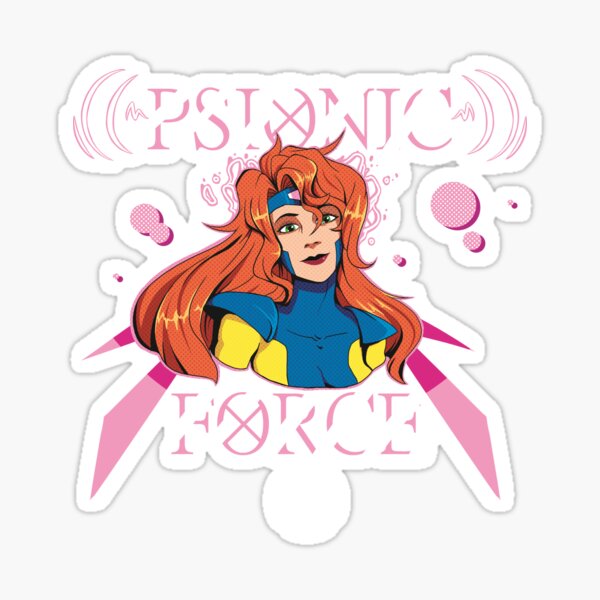 "Psionic Force" Sticker for Sale by MidoriShi | Redbubble