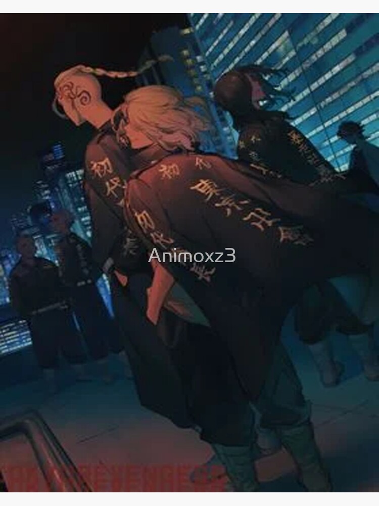 "Amazing Captain - Mikey With Draken" Sticker for Sale by Animoxz3 ...