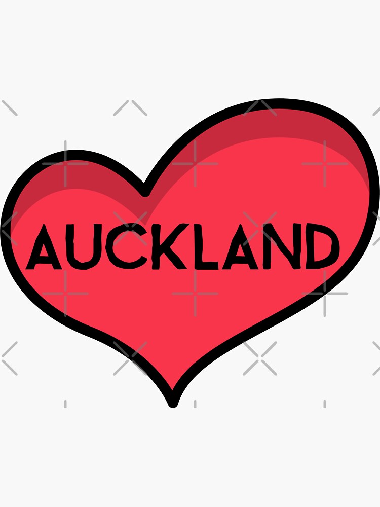 "Auckland, New Zealand, NZ" Sticker for Sale by SuperiorPrints | Redbubble
