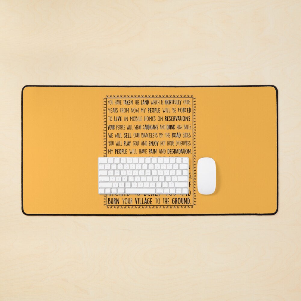 "Wednesday Addams Quote Thanksgiving Monologue Speech Native American ...