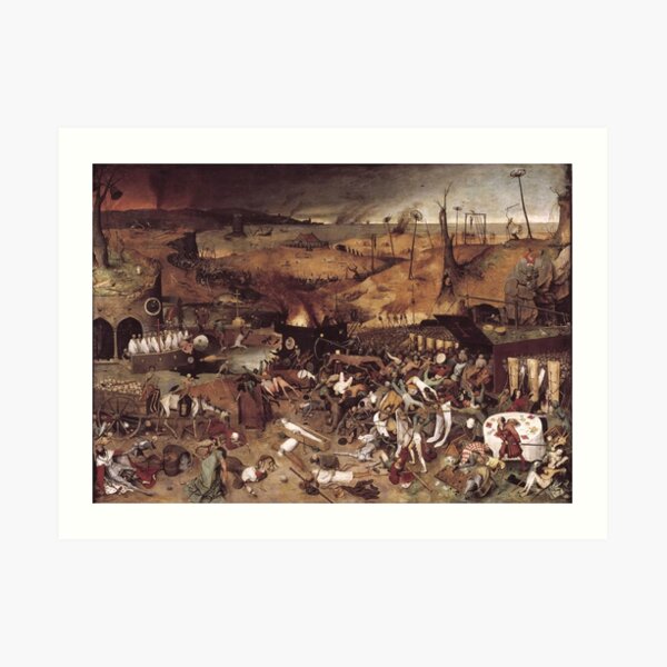 "The Apocalypse By Hieronymus Bosch" Art Print for Sale by JDesigningMO ...
