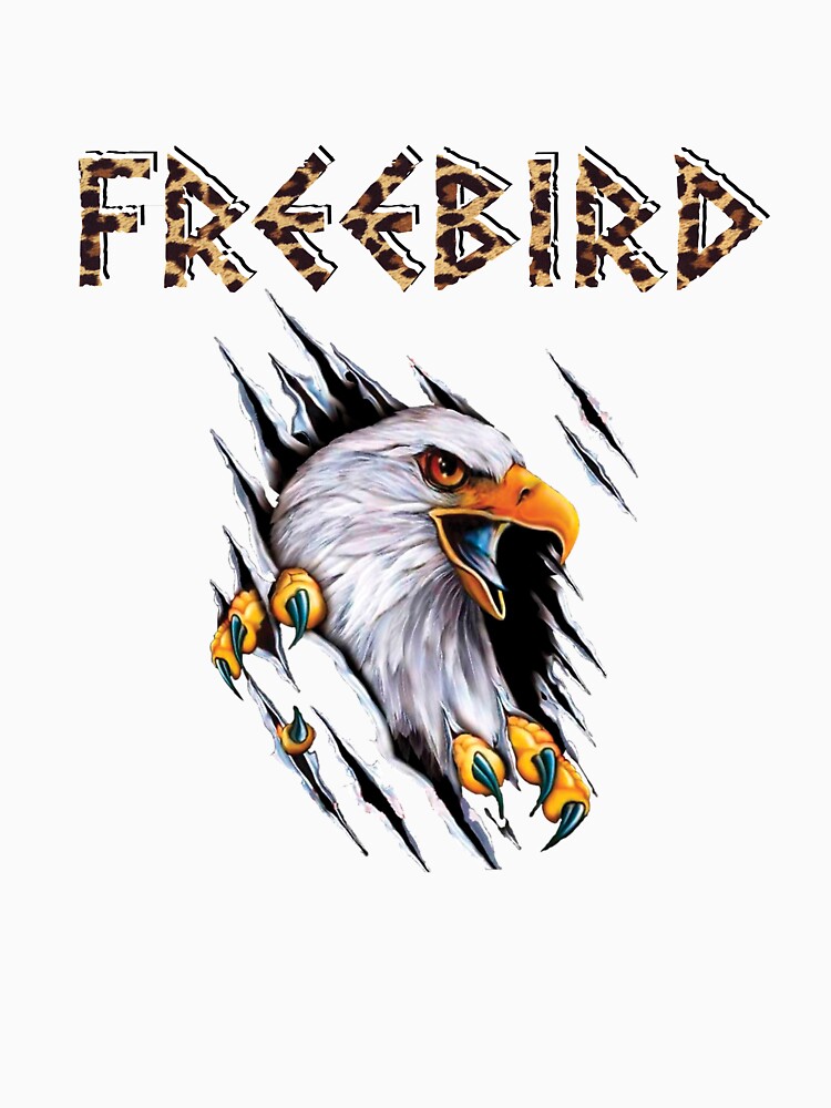 "Freebird" T-shirt for Sale by clueguilty | Redbubble | freebird t ...