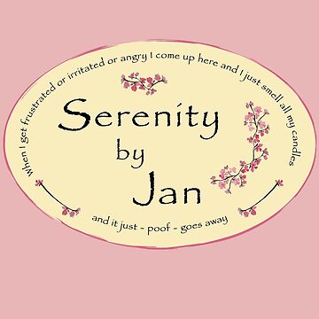 "Serenity by Jan The Office Jan's Candles " Postcard for Sale by ...