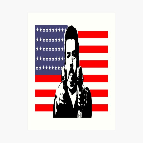 "VICE PRINCIPALS NEAL GAMBY FAN ART" Art Print by earlstevens | Redbubble