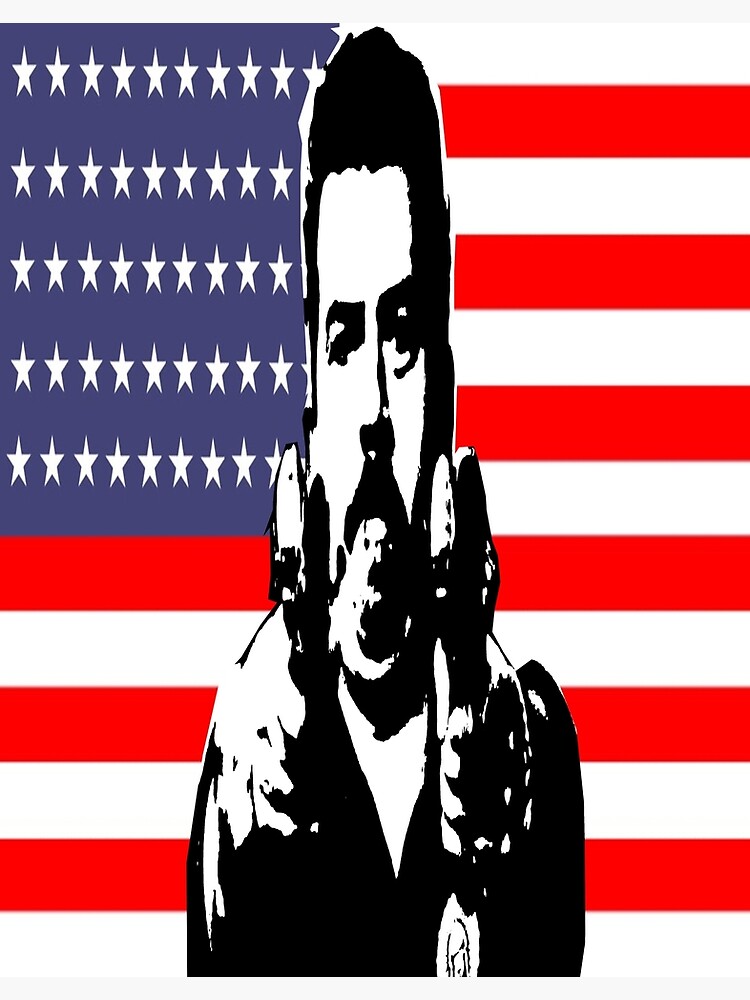 "VICE PRINCIPALS NEAL GAMBY FAN ART" Poster von earlstevens | Redbubble