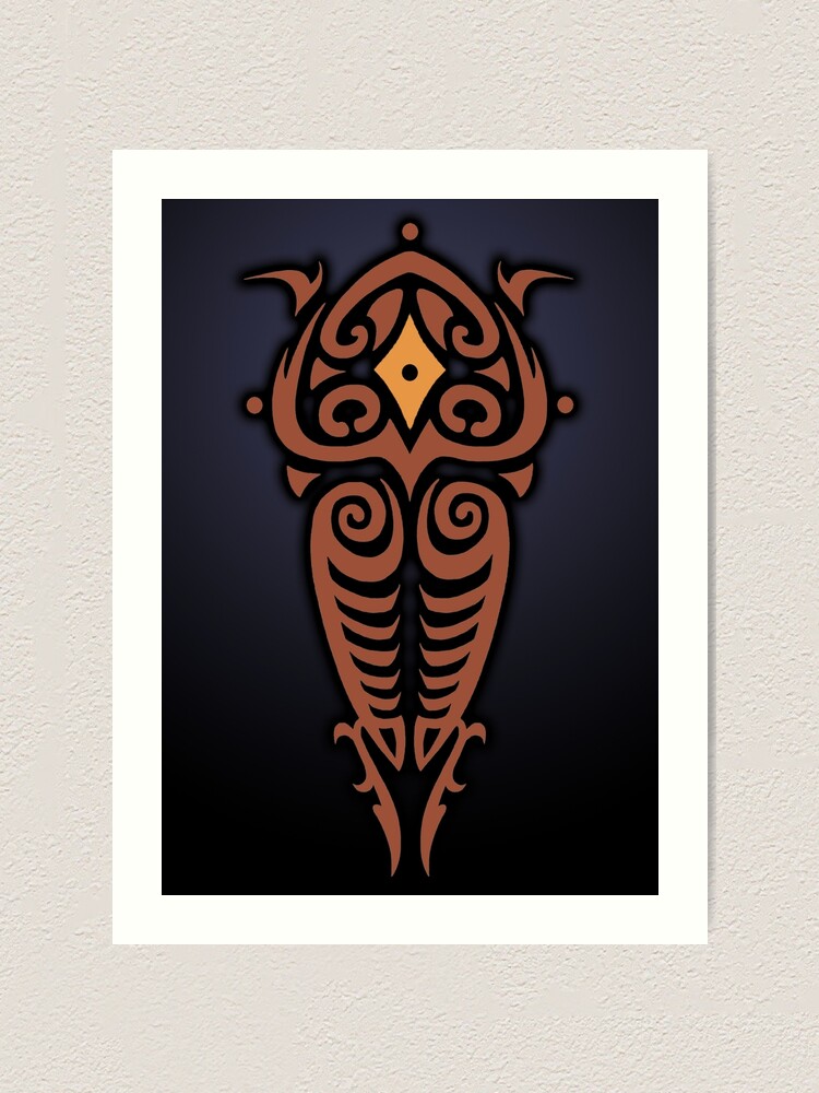 "Vaatu" Art Print for Sale by cattocc | Redbubble